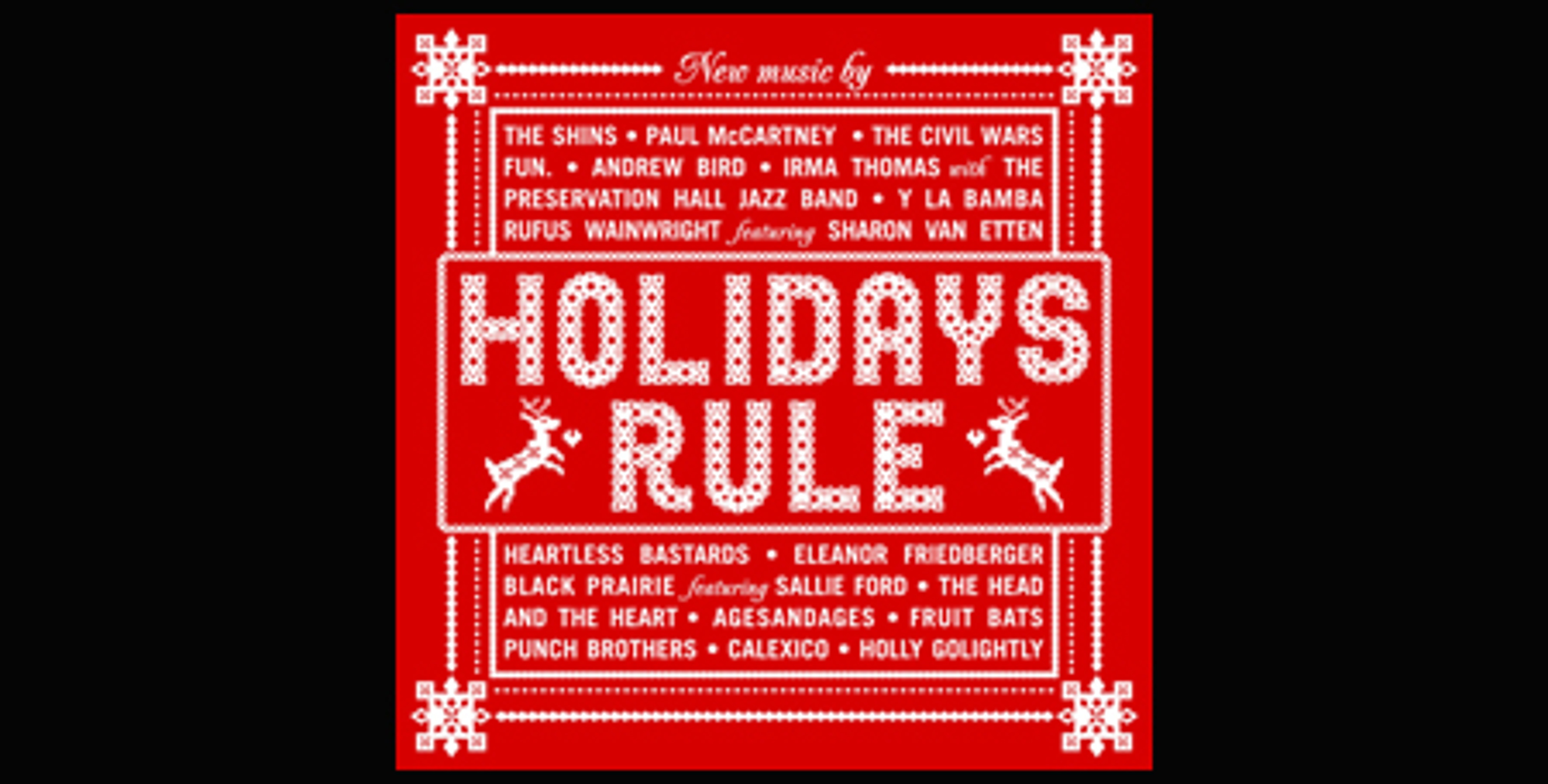 Paul McCartney | News | 'Holidays Rule' / 'Christmas Rules' - Out Now