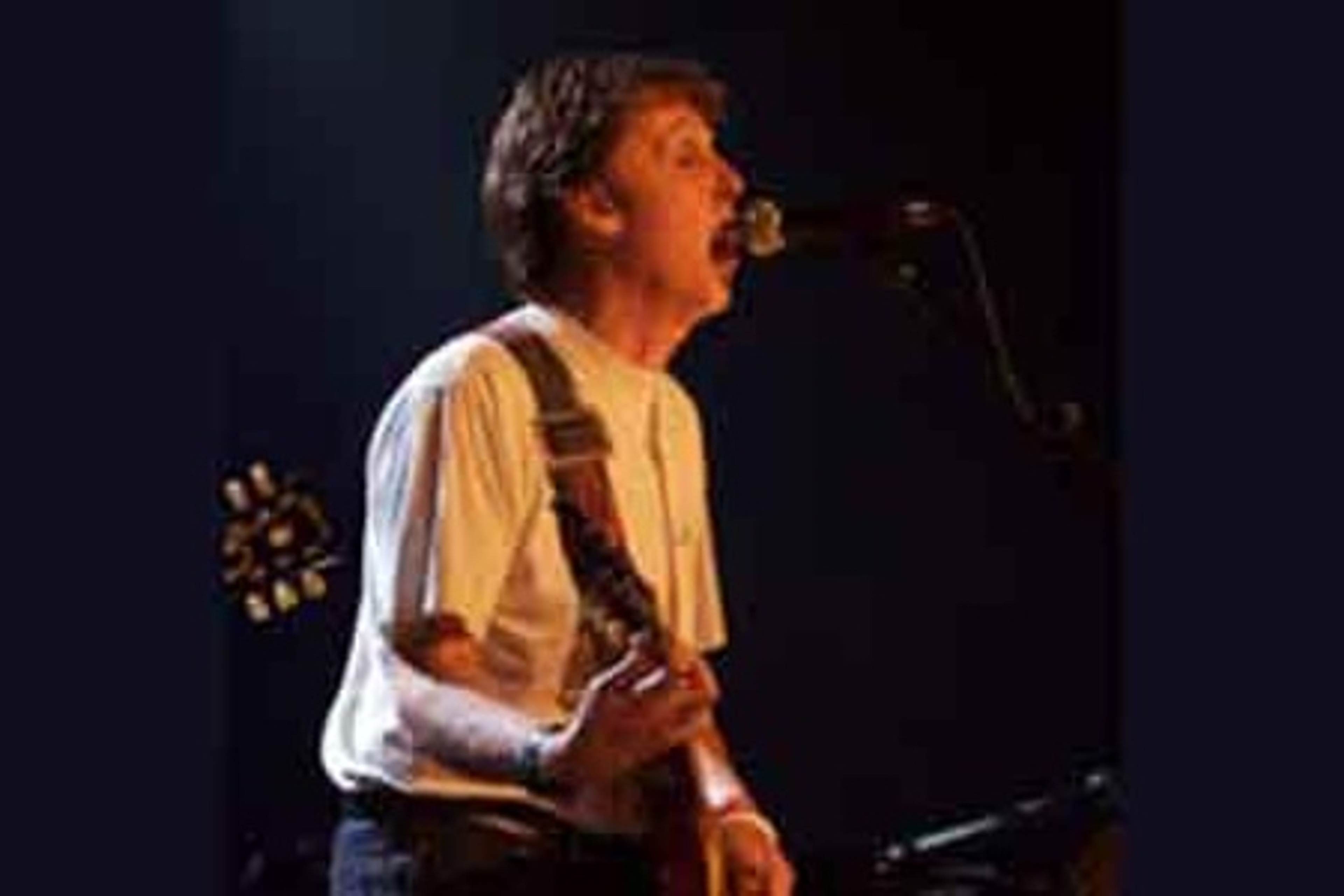 Paul McCartney | News | Paul Rocks The X Factor