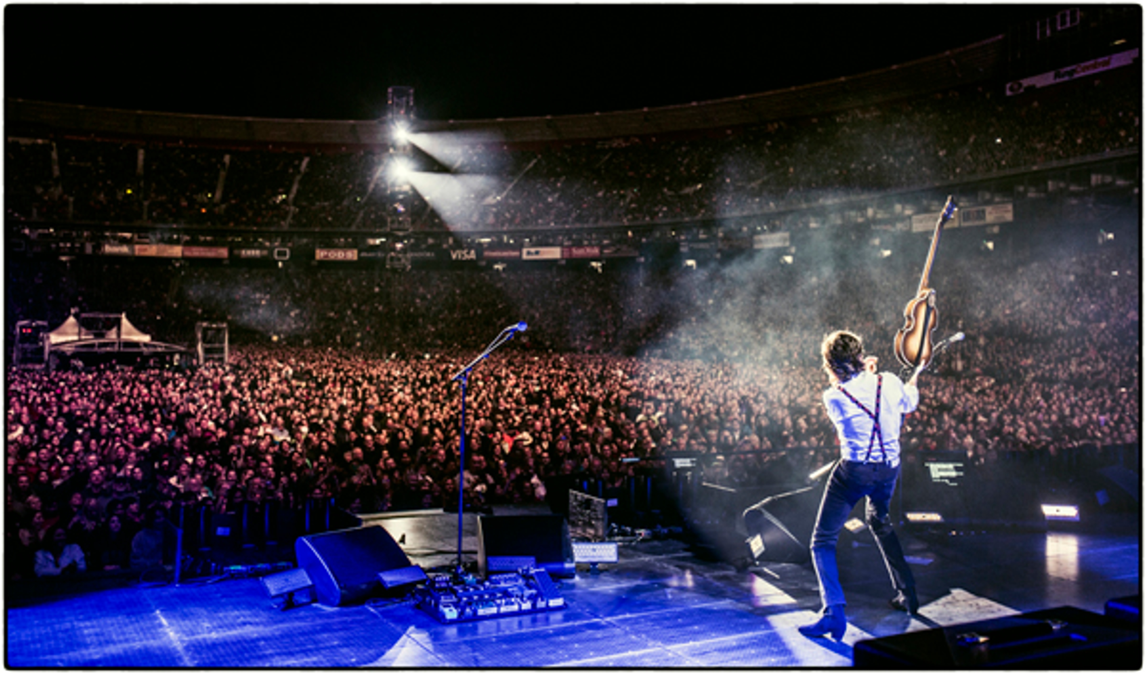 Paul McCartney | News | Paul Announces Second Concert at the O2, London