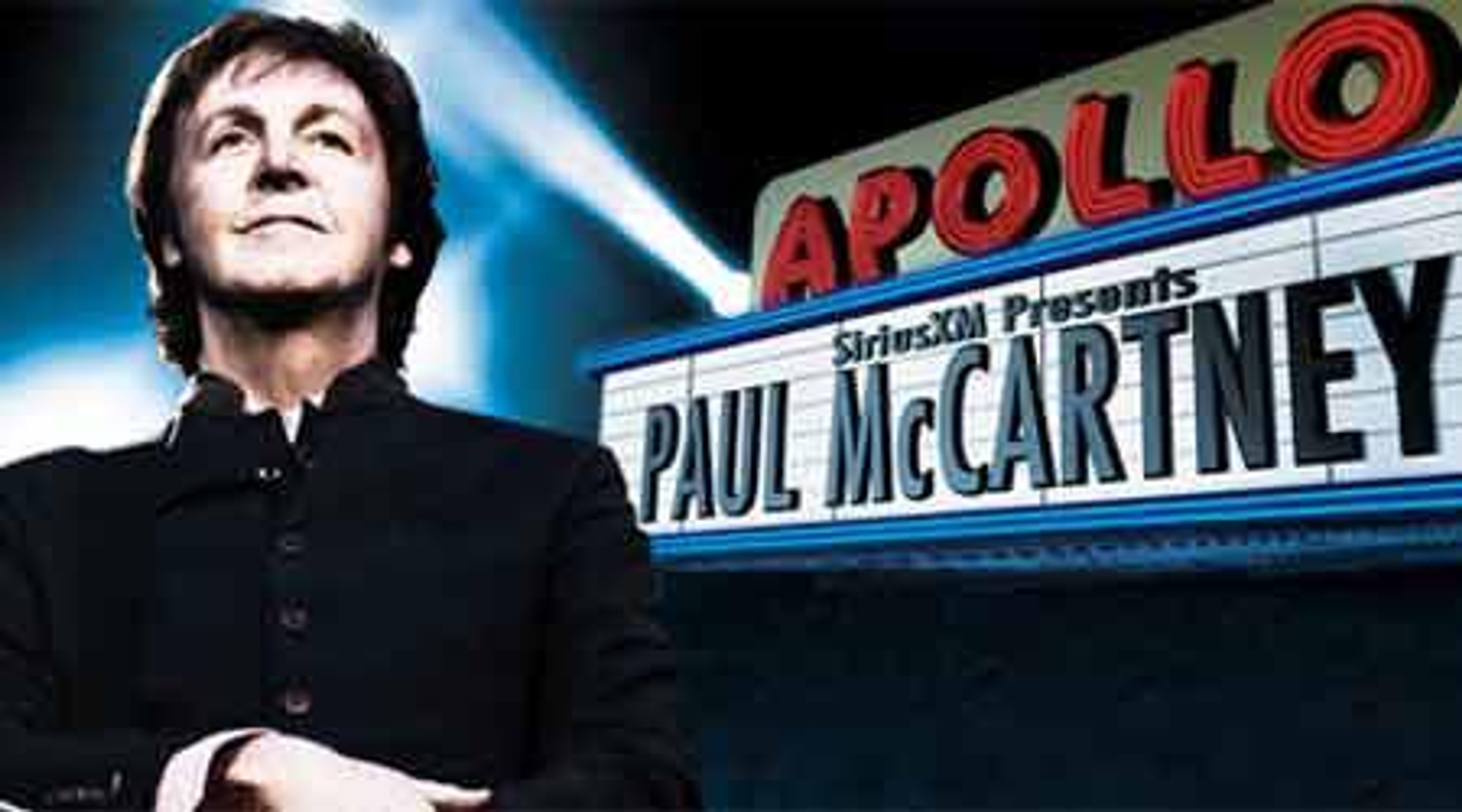 Paul McCartney | News | Paul Plays The World Famous Apollo Theatre