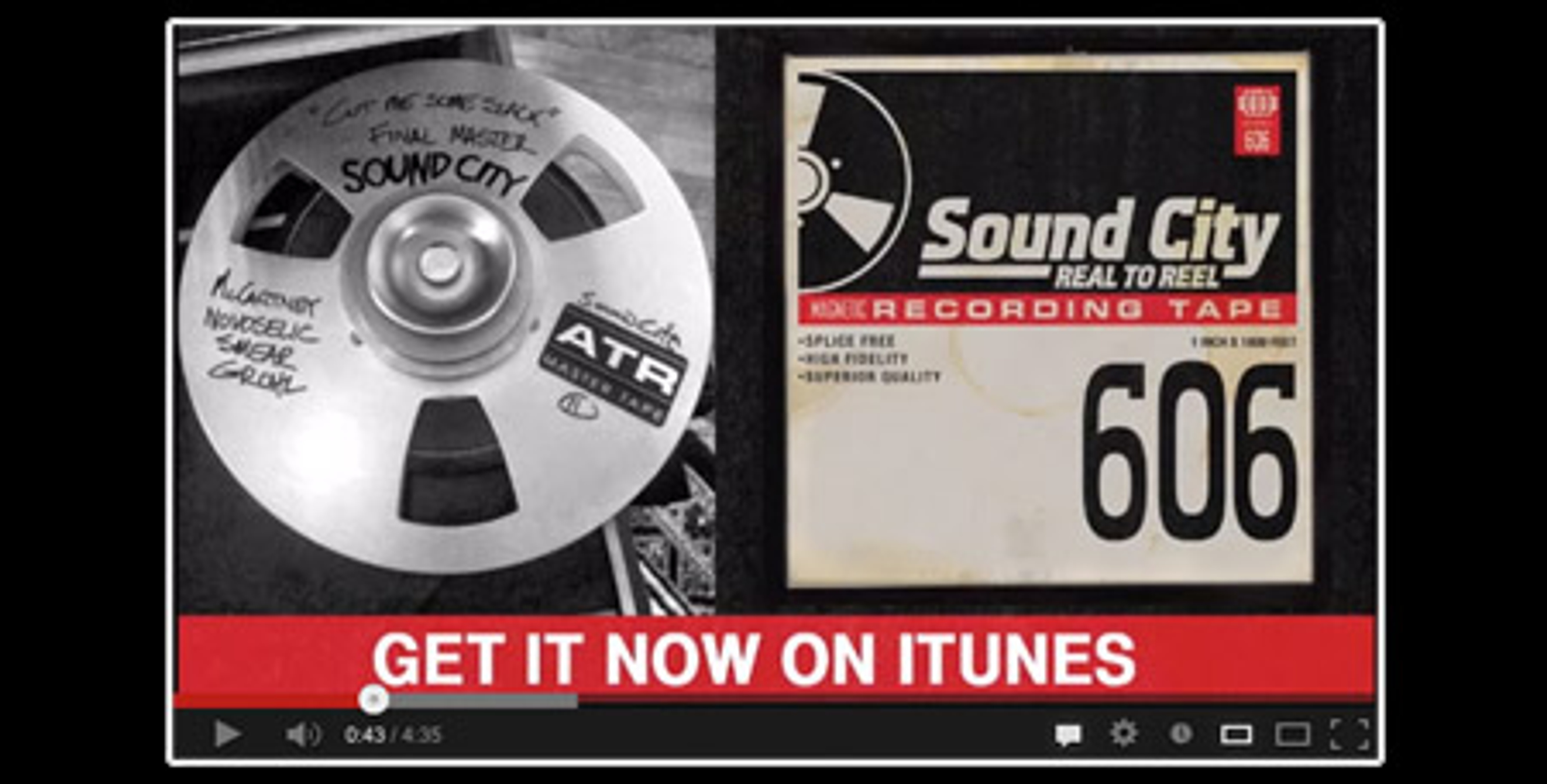 Paul McCartney | News | UPDATED: Dave Grohl's 'Sound City' Soundtrack ...