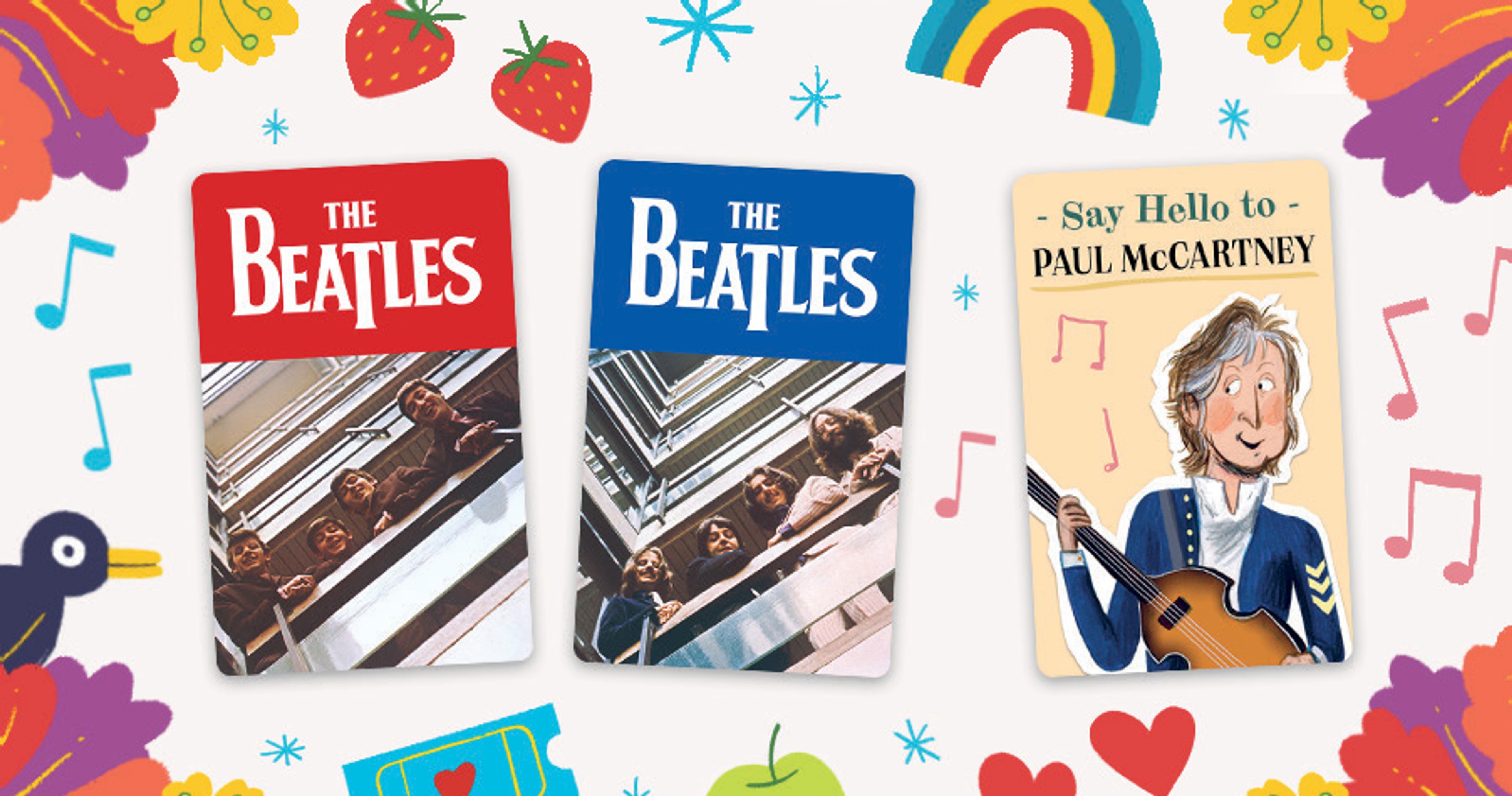 Paul McCartney | News | Say Hello to Paul McCartney and The Beatles on Yoto