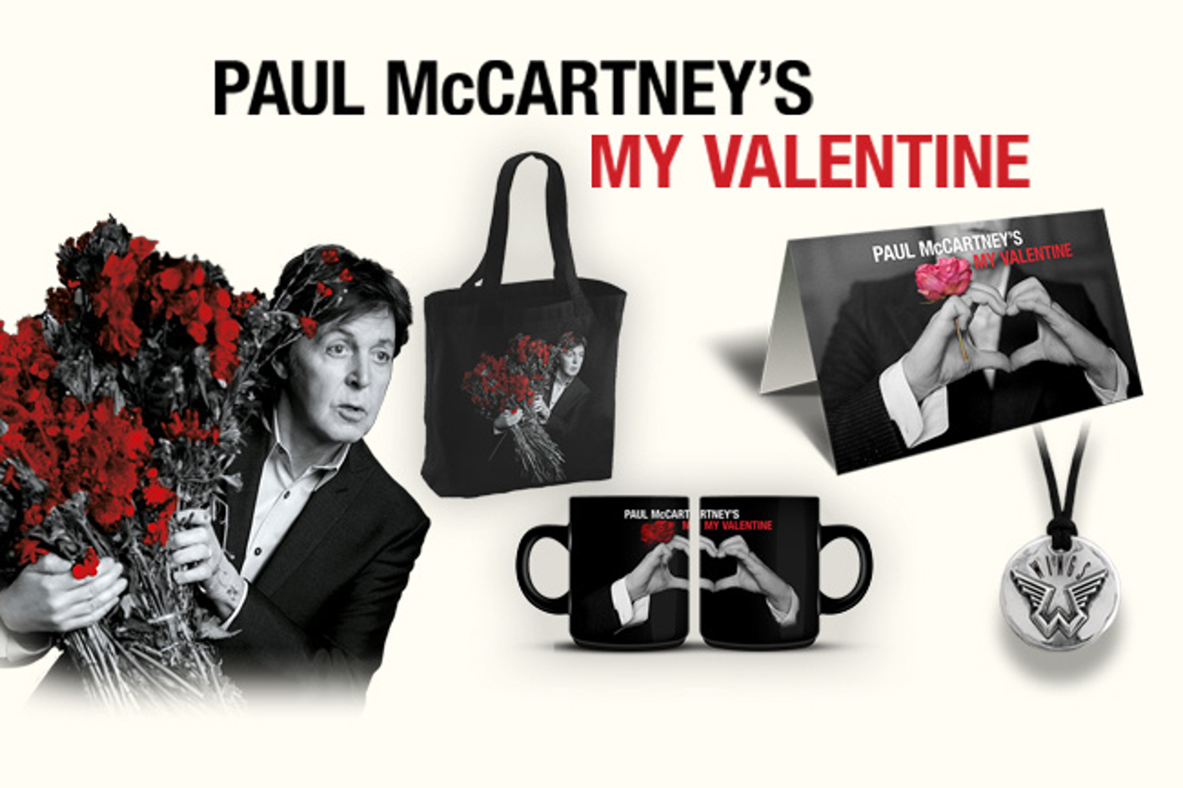 Paul McCartney | News | Merchandise