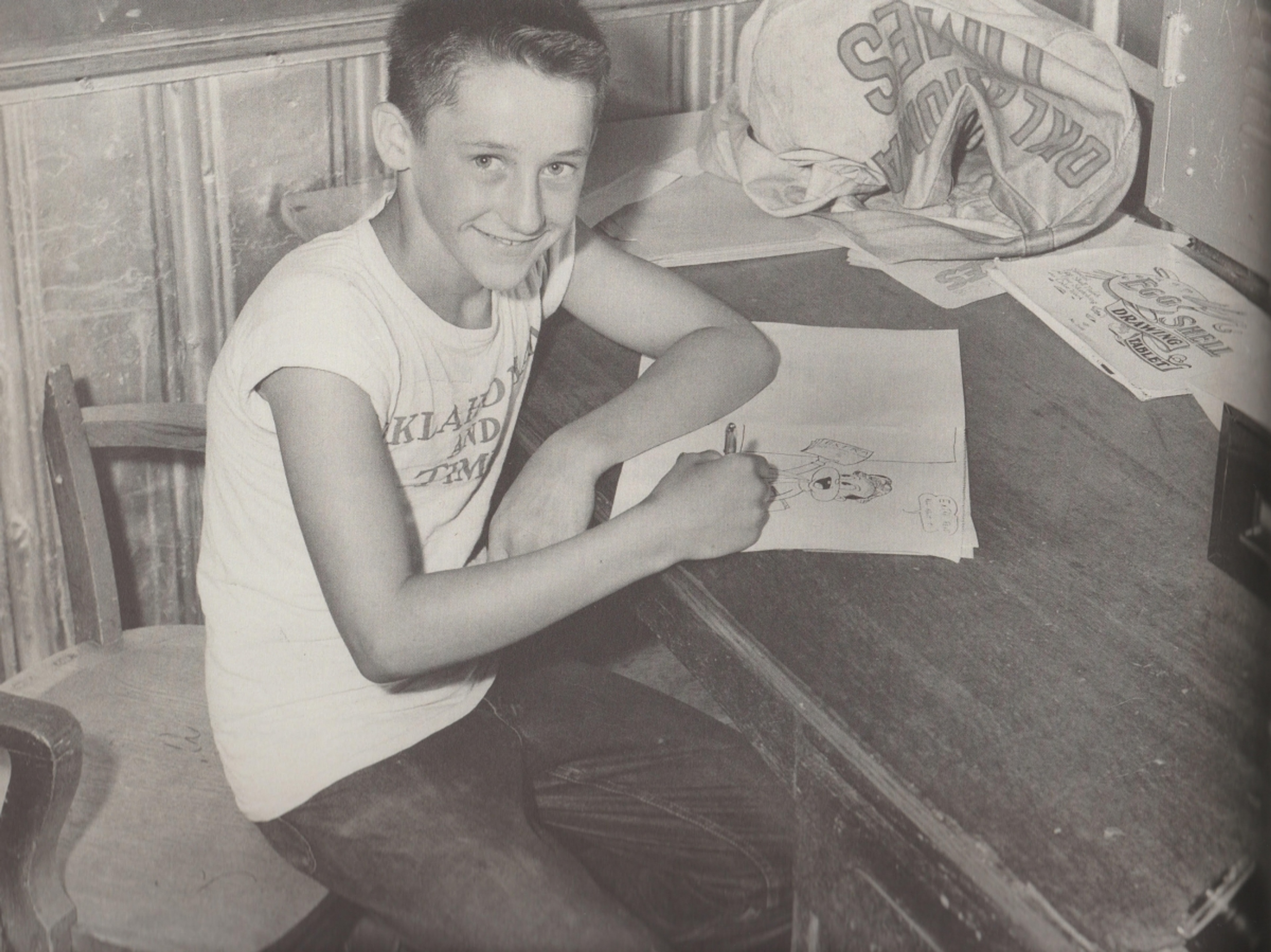 Paul McCartney | News | Paintings On The Wall - Ed Ruscha