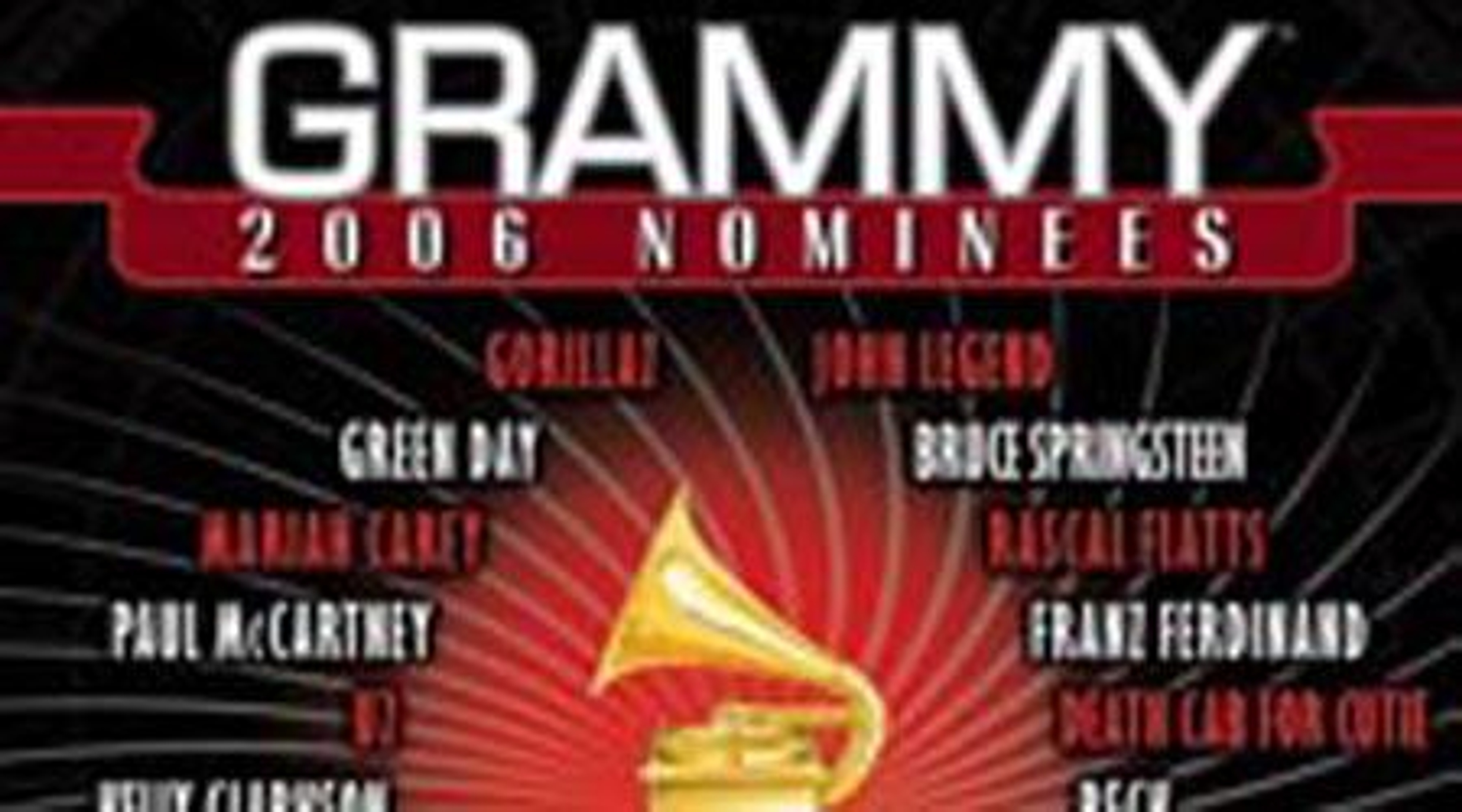 Paul McCartney | News | 2006 Grammy Nom Album