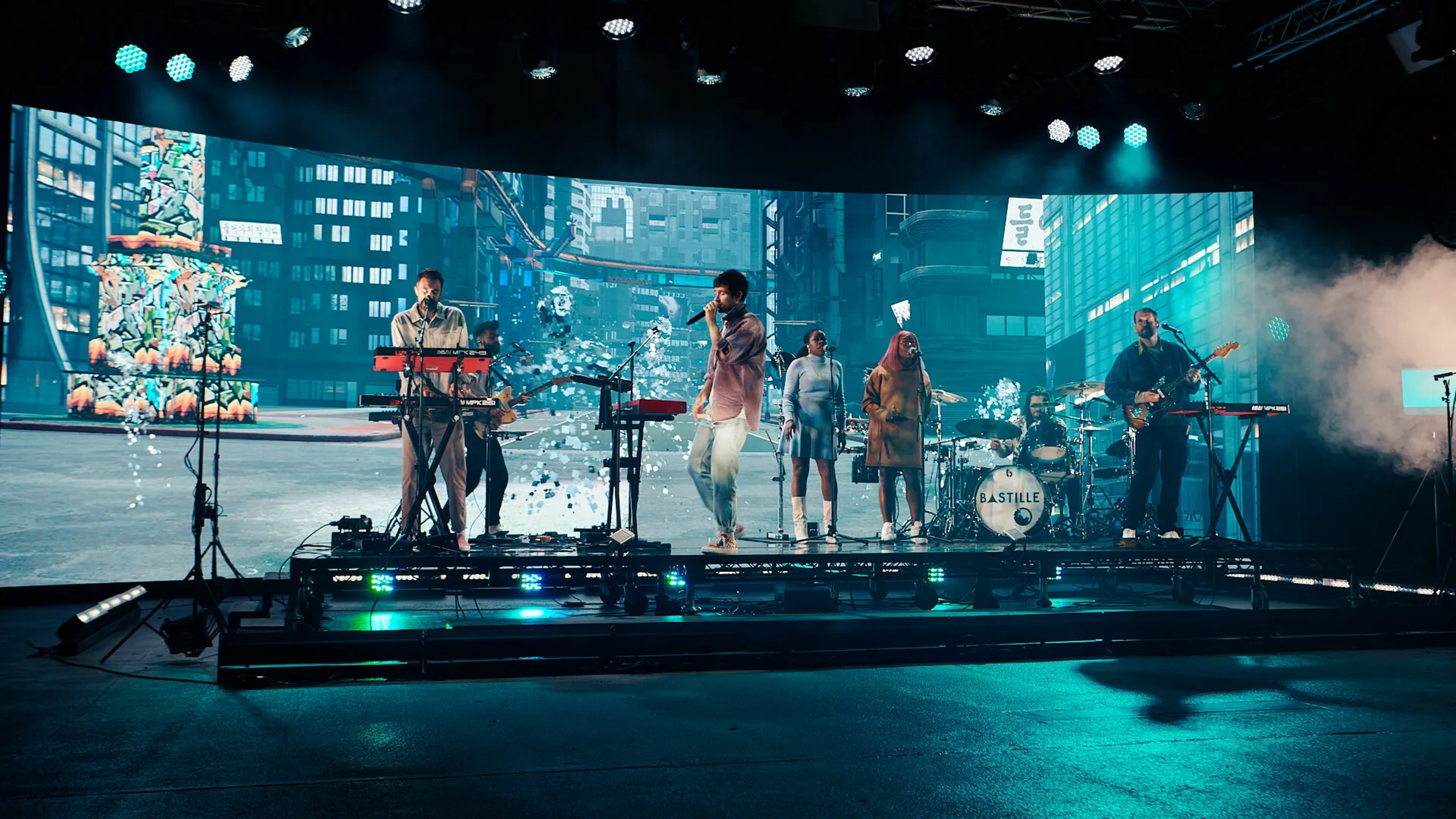 Produce Broadcast & Live Events Mixed Reality Experiences - Unreal Engine