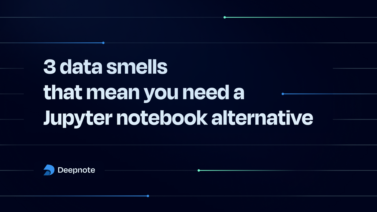 Deepnotes: The Deepnote blog