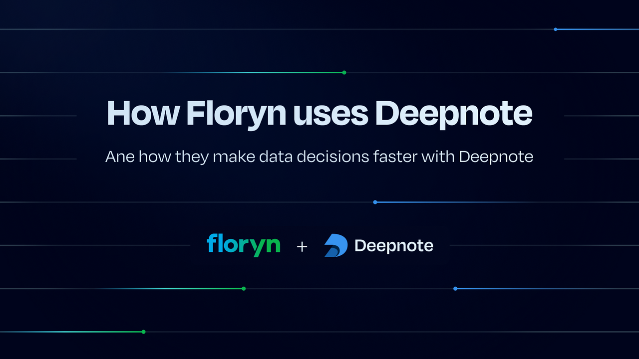 Deepnotes The Deepnote Blog