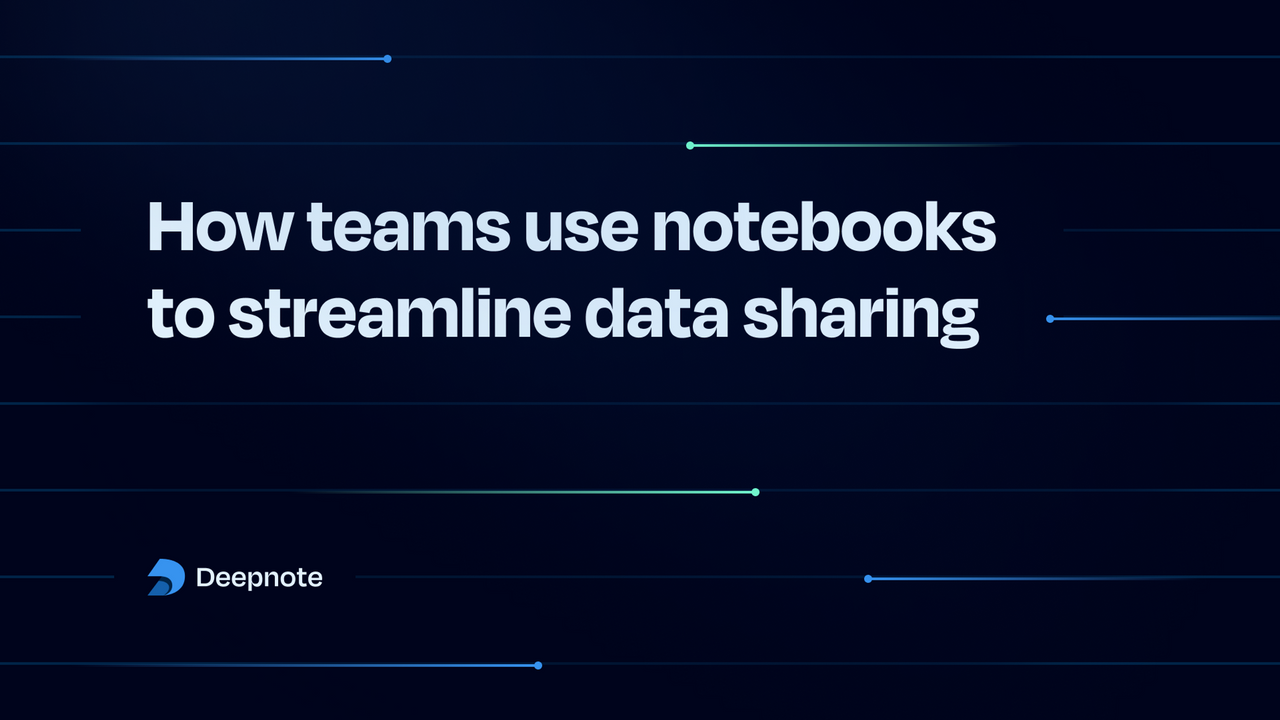Deepnotes: The Deepnote blog
