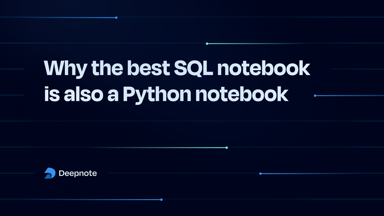 Deepnotes: The Deepnote blog