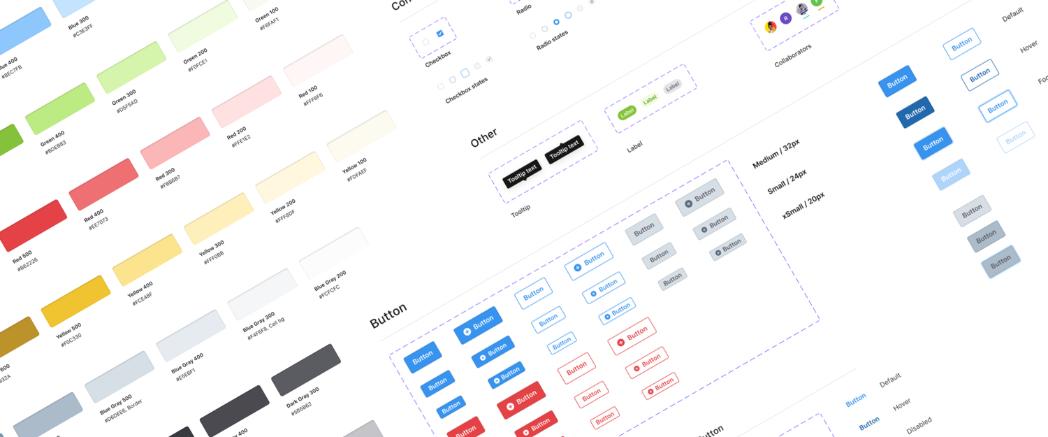 Building a design system at a startup
