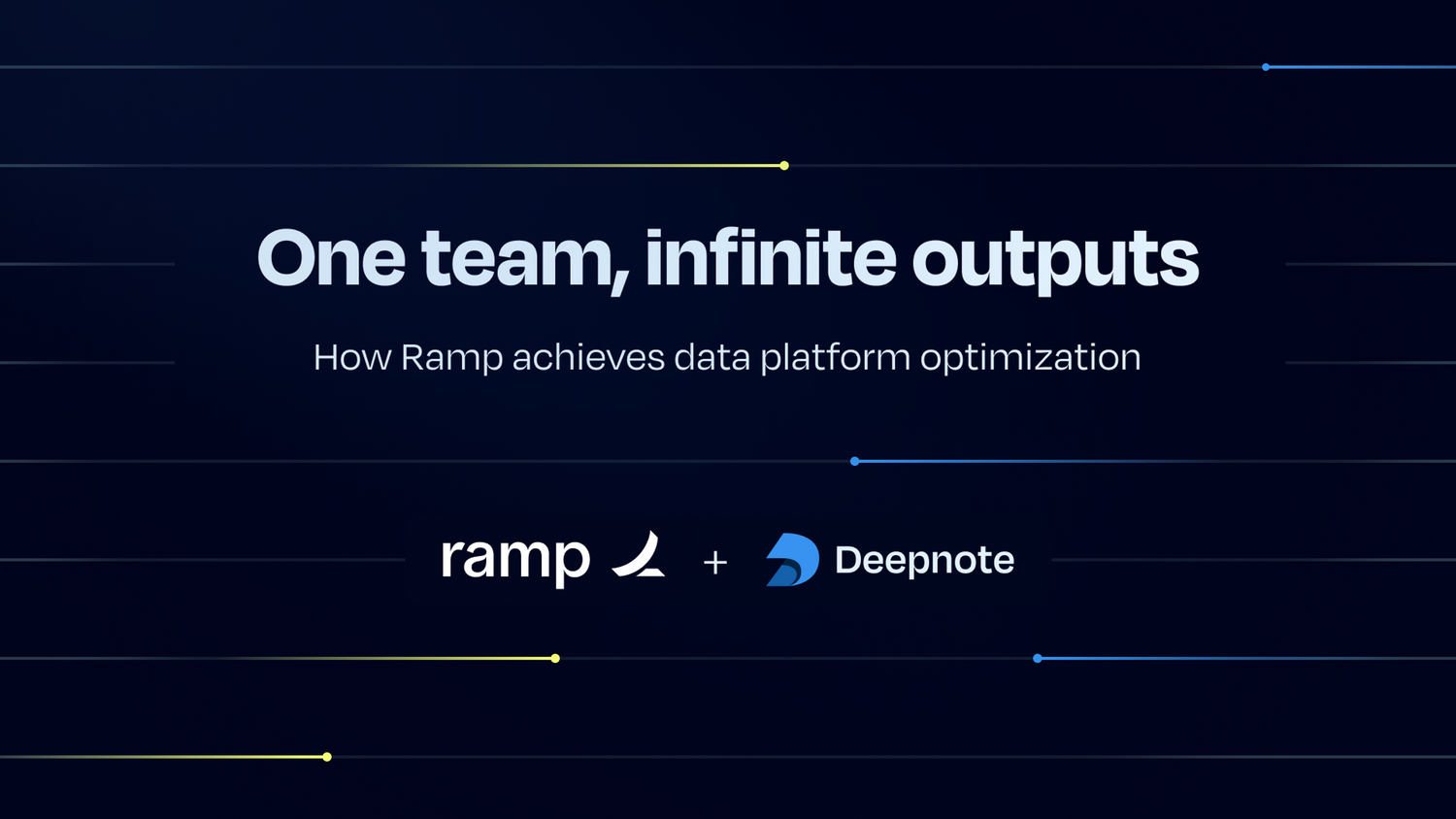 How Ramp achieves data platform optimization