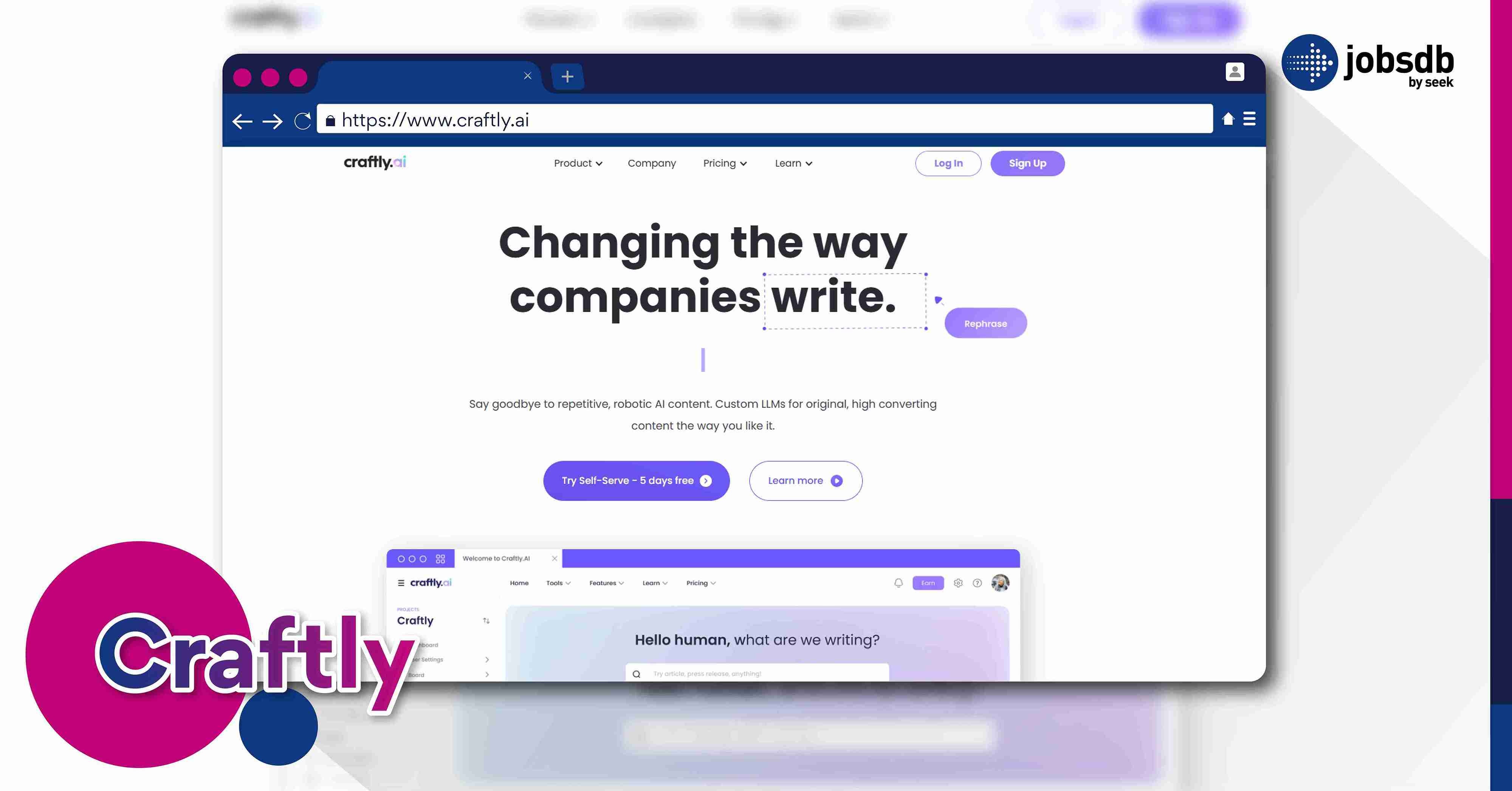 รวม 25 AI Tools เครื่องมืออัจฉริยะ ตัวช่วยทำงาน ที่ชาวออฟฟิศควรรู้! - Jobsdb ไทย