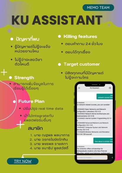 โครงการ KU Hackathon 2023 มหาวิทยาลัยเกษตรศาสตร์