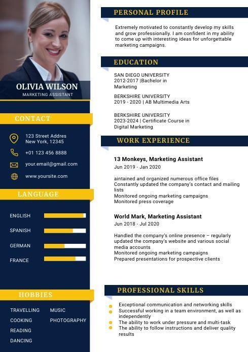 Best Resume Format: 3 Examples & Templates - Jobstreet Singapore