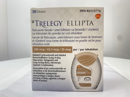 New Strength of Trelegy Ellipta Inhaler Available to Treat Asthma In ...