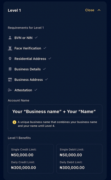 How To Increase Your Moniepoint Account Daily Limit | Moniepoint Blog