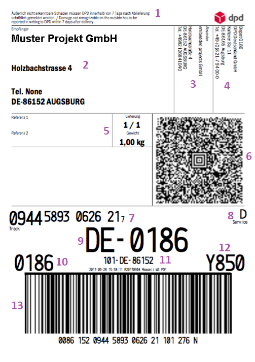 Versandlabel: Erstellen, drucken, automatisieren | Xentral