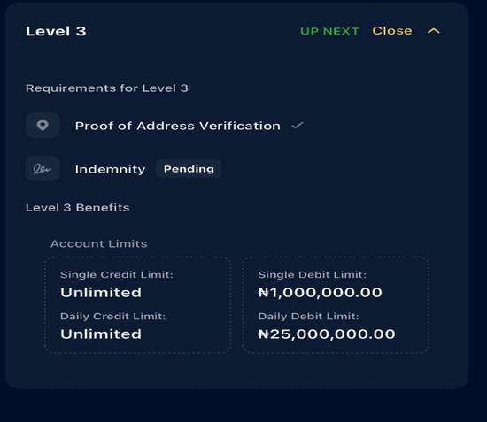 How To Open A Moniepoint Personal Banking Account Using Your National ...