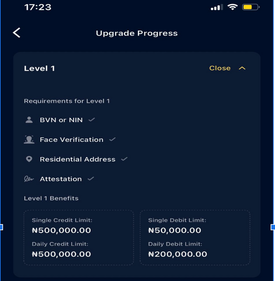 How To Open A Moniepoint Personal Banking Account Using Your National ...