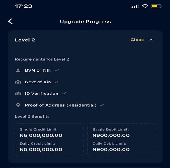 How To Open A Moniepoint Personal Banking Account Using Your National ...