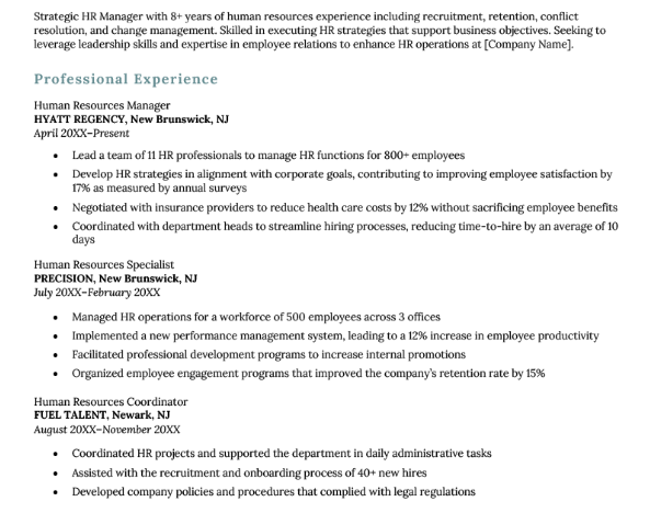 15 Contoh Portofolio Lamaran Kerja yang Lolos Screening HRD - Jobstreet Indonesia