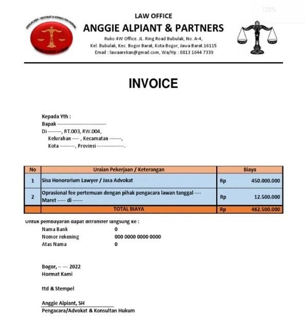 Invoice Adalah: Jenis, Fungsi, Contoh, dan Cara Membuatnya - Jobstreet Indonesia