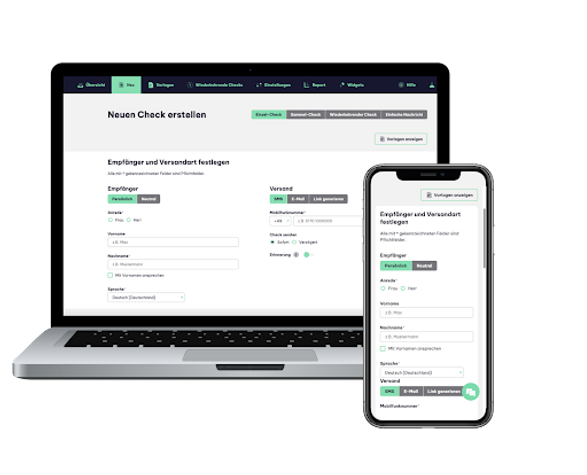 So funktionieren digitale Formulare | OMR Reviews