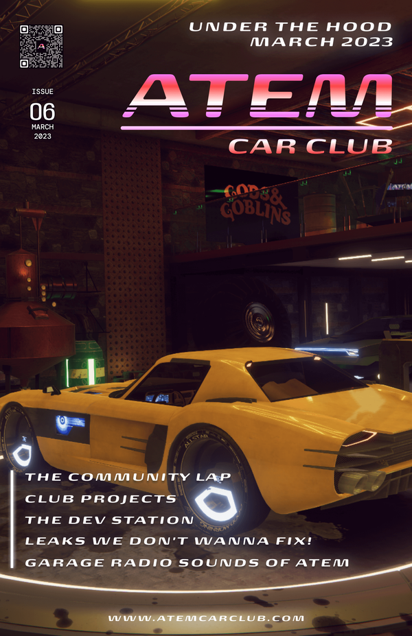 ATEM Car Club | Under The Hood Mar 23