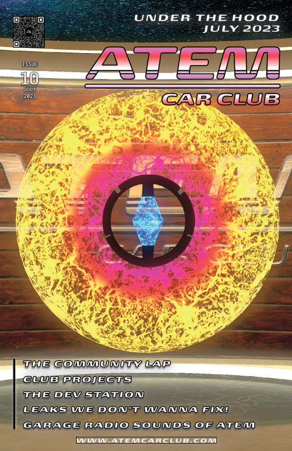 ATEM Car Club | Under The Hood July 23