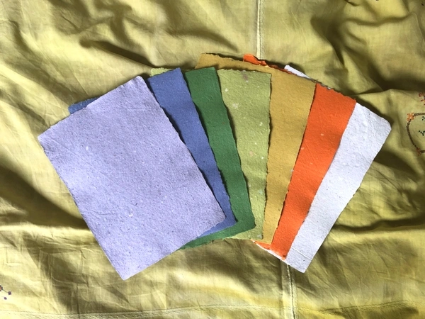 Pack de papier arc-en-ciel