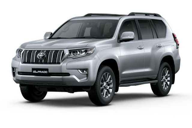 Toyota Prado – A truly rugged luxury SUV