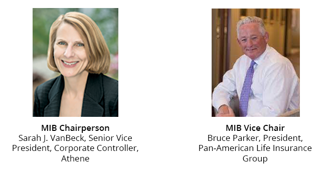 MIB - Press Releases - MIB Elects New Chair and Vice Chair to its Board