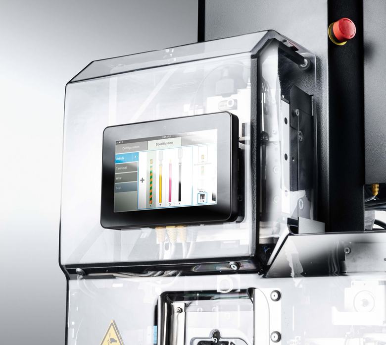 Delta 2x0 semi-automatic crimping machines with HMI Delta: user ...