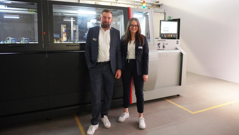 Great start into the trade fair week | Komax