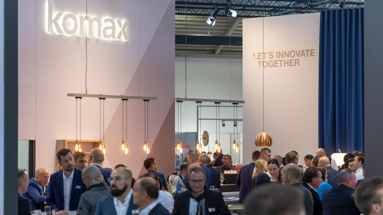 Great start into the trade fair week | Komax
