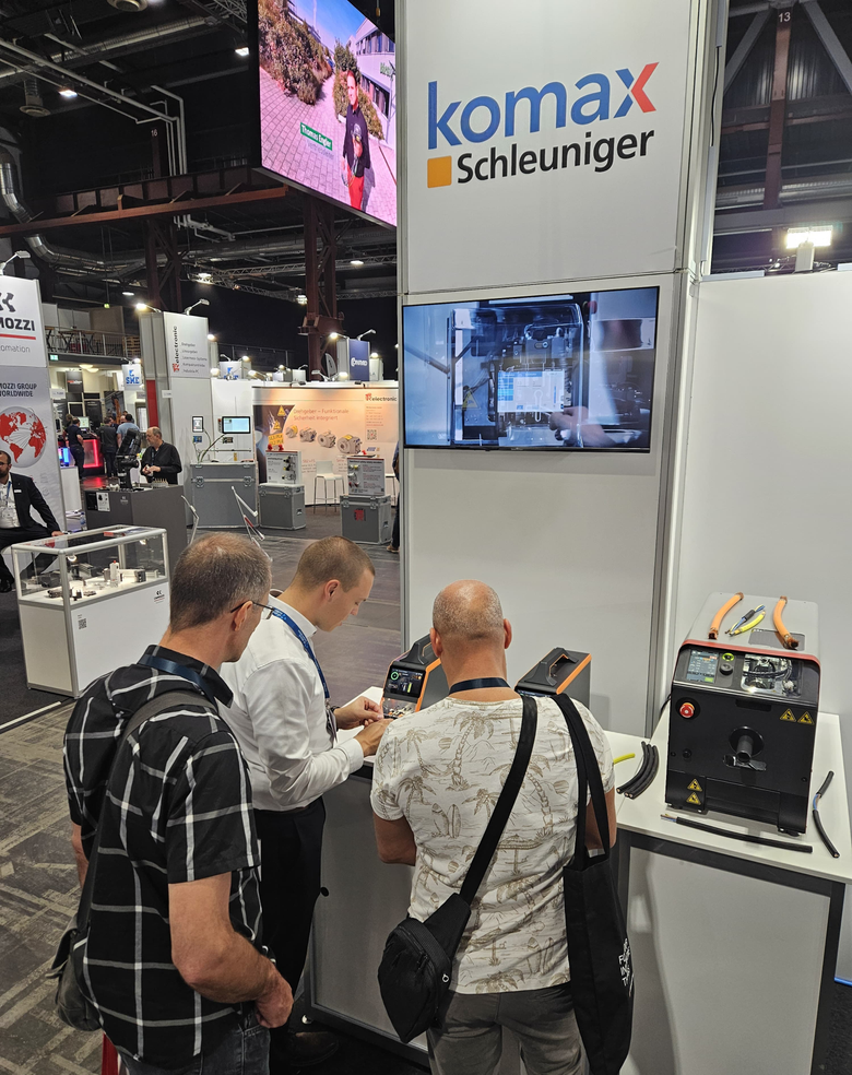 Record attendance at all about automation trade fair in Chemnitz | Komax