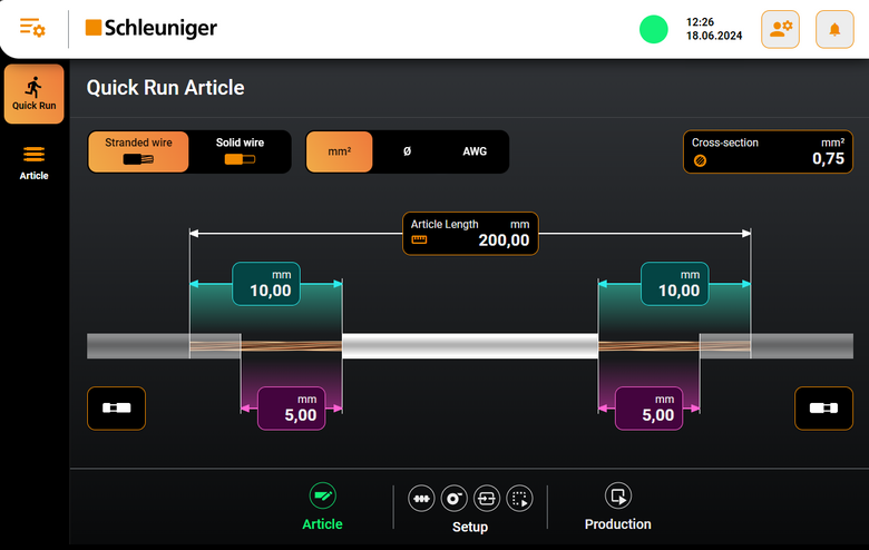 Schleunigers Cut-&-Strip family impresses with modern software and user ...