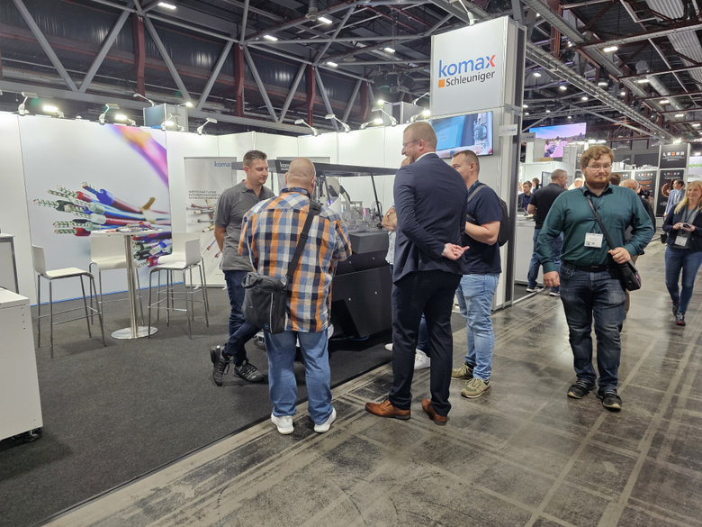 Record attendance at all about automation trade fair in Chemnitz | Komax