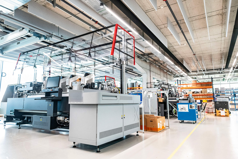 Vertical factory – Komax has moved into a groundbreaking new building ...