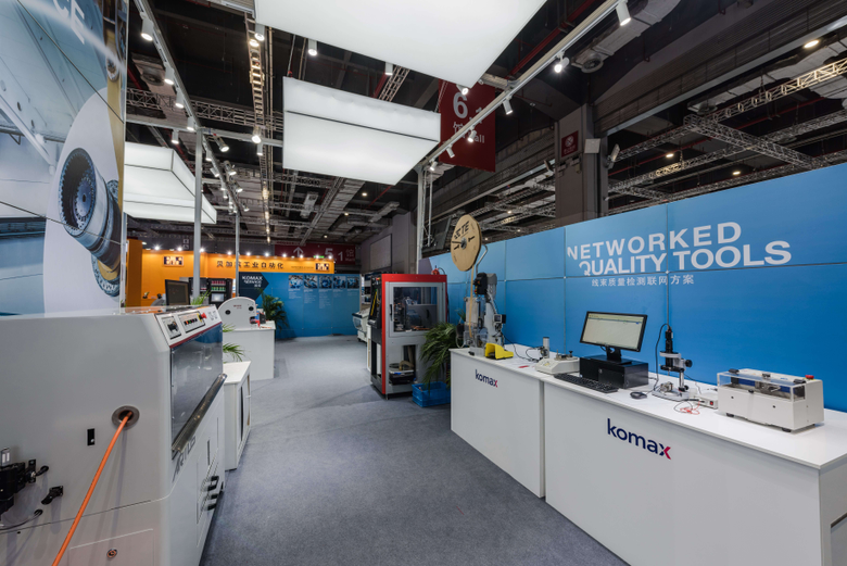 An example from China: customer proximity as a success factor | Komax