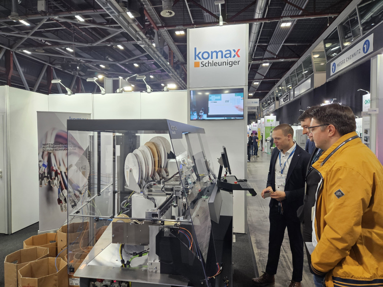 Record attendance at all about automation trade fair in Chemnitz | Komax