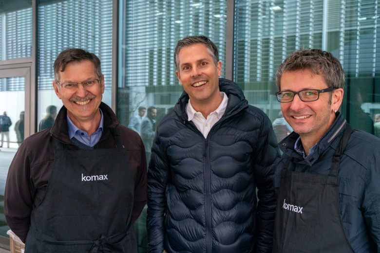 Get together@Komax: Hello spring! | Komax