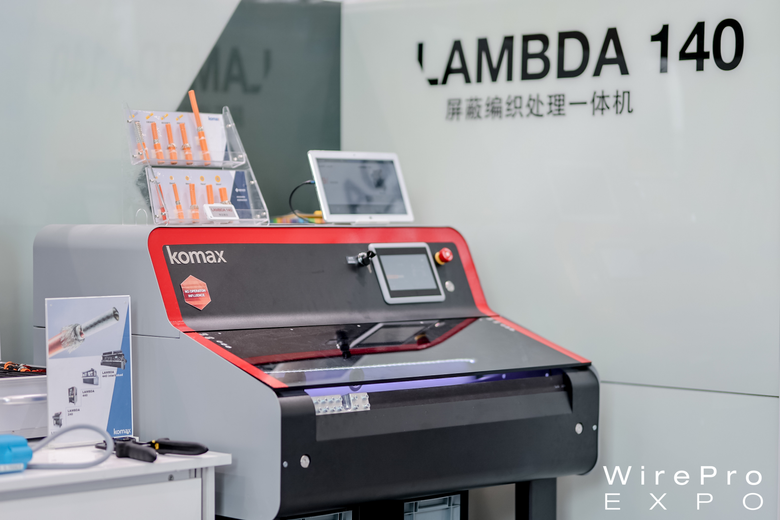 SMART FACTORY by KOMAX, in focus at WirePro Expo Shanghai | Komax