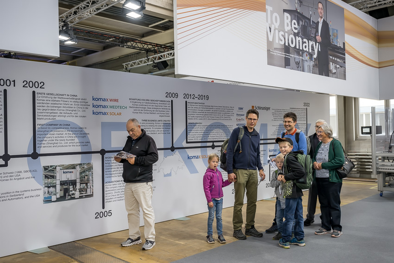 Open Day: Insights into the Komax world | Komax