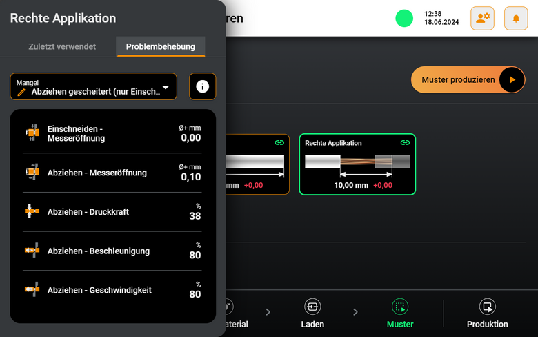 Schleunigers Cut-&-Strip-Familie überzeugt mit moderner Software und Benutzerfreundlichkeit | Komax