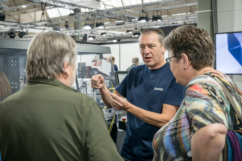 Open Day: Insights into the Komax world | Komax