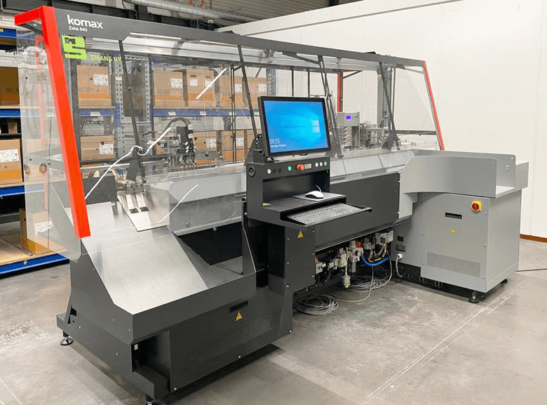 Automation with the Komax Zeta 640: Up to 70% time savings for SPIE ...