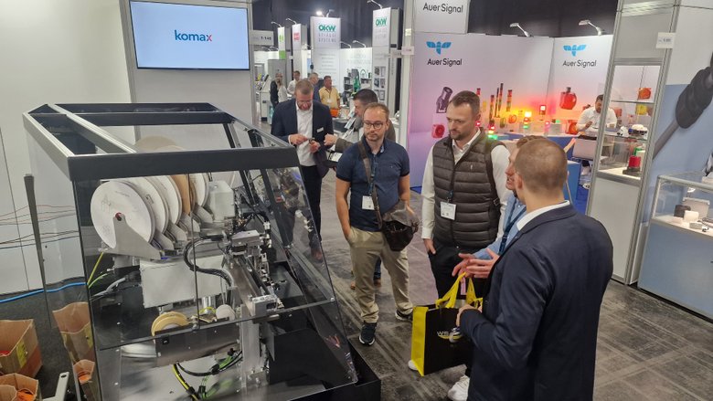 Record attendance at all about automation trade fair in Chemnitz | Komax