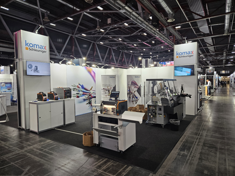 Record attendance at all about automation trade fair in Chemnitz | Komax